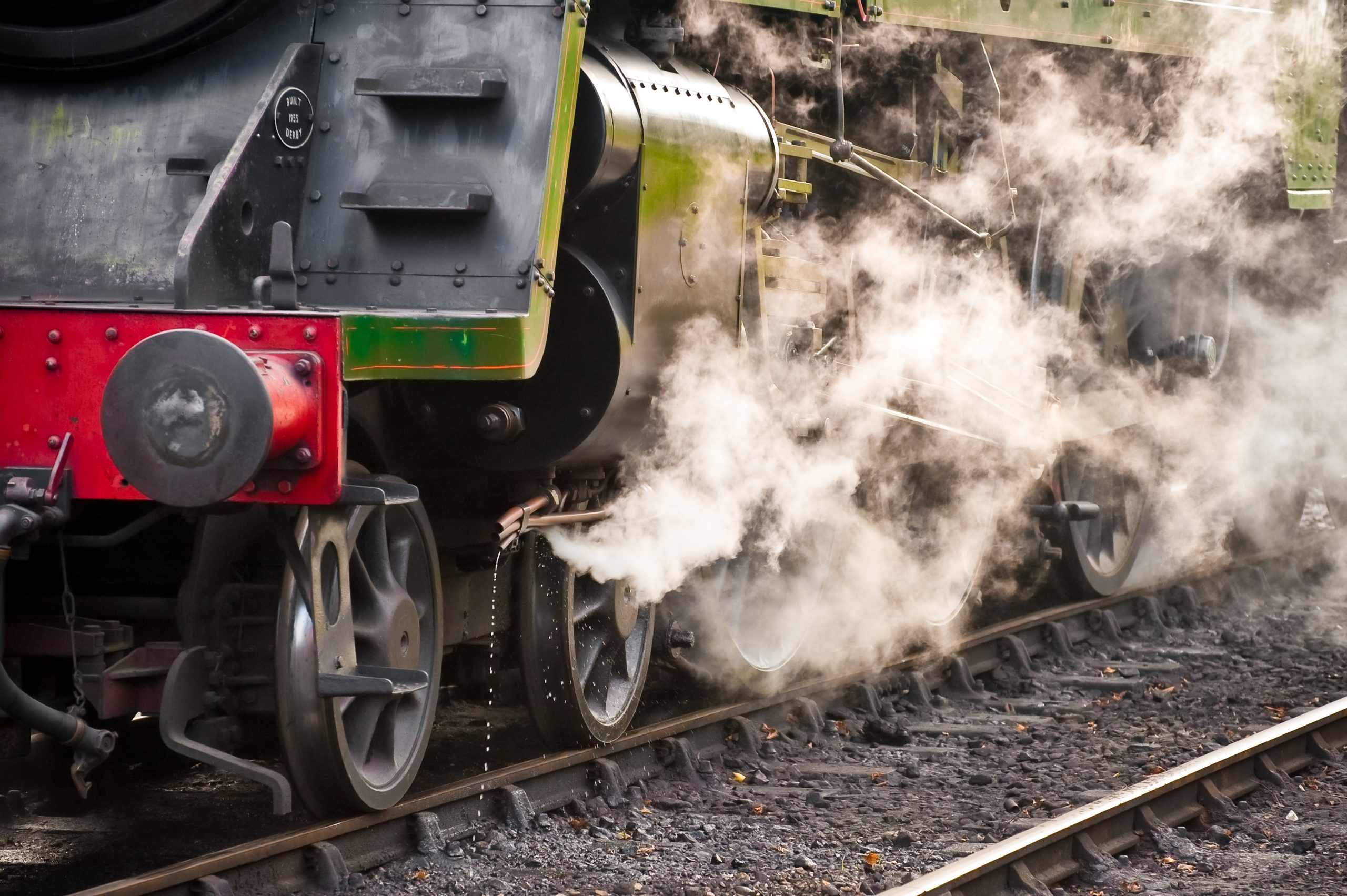 How Do Steam Locomotives Work? Inside the Engine