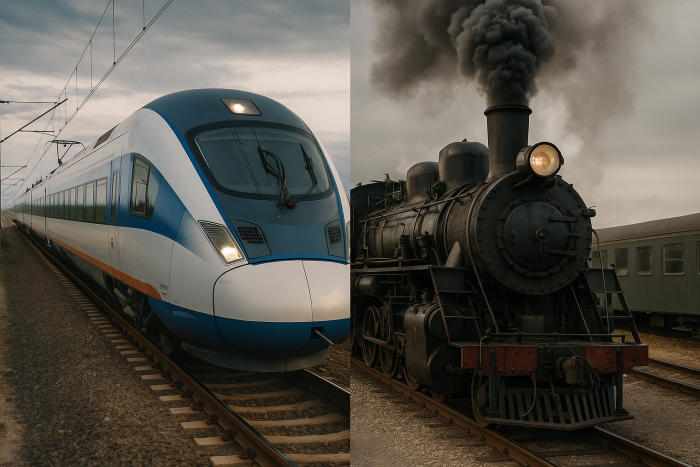 Heritage Train vs. Modern Rail Travel: Why Steam Trains Still Matter ...